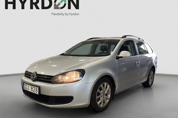 Volkswagen Golf Variant 1.6 TDI 105hk *Dragkrok, Backkamera säljes i ...