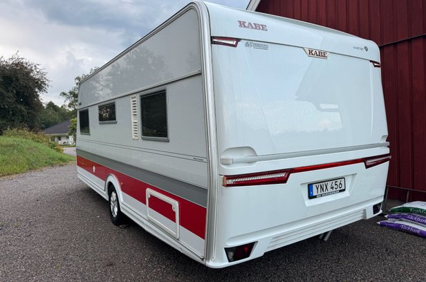 Kabe AMETIST 560 XL KS NYSKICK! MKT. UTRUSTNING! NYBESIKTAD! säljes i ...