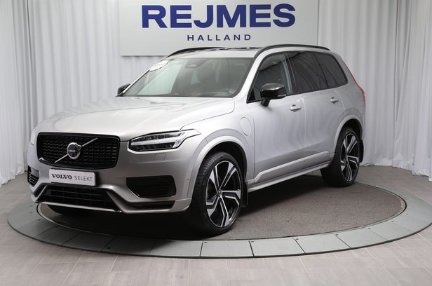 Volvo XC90 Recharge T8 II Ultimate Dark Edt | 360 | Dragkrok säljes i ...