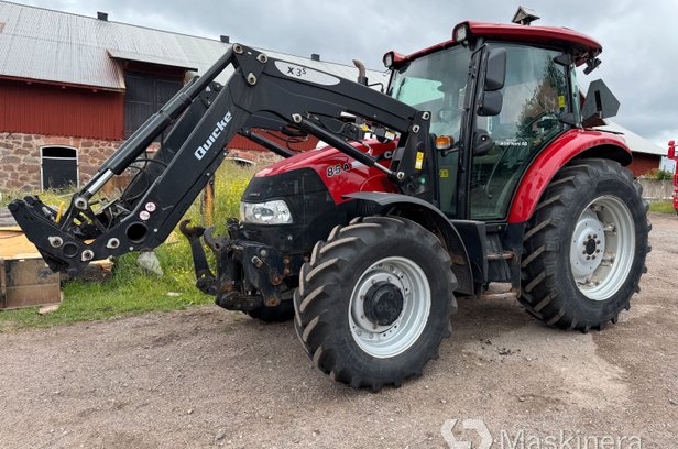 Traktor Case Farmall 85A med lastare säljes i Norrtälje | Blocket