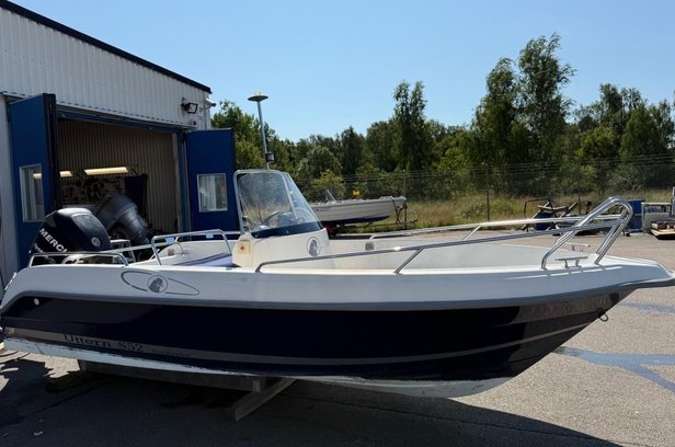 Uttern S52 Exklusiv med Mercury F 75 Optimax -06 säljes i Uddevalla ...