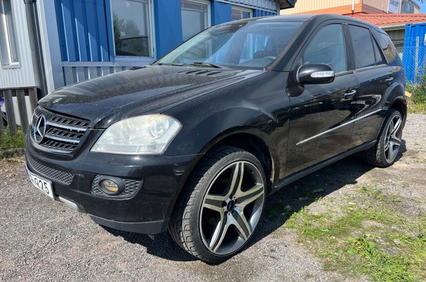 Mercedes-Benz ML 320 CDI 4MATIC 7G-Tronic säljes i Luleå | Blocket