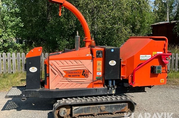 Flismaskin Timberwolf TW 280TFTR säljes i Haninge | Blocket
