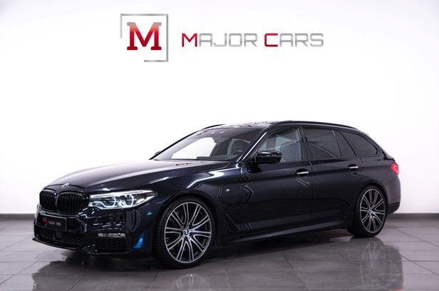 BMW 540 i xDrive M Sport Ultimate Pano B&W Massage Max Spec säljes i ...