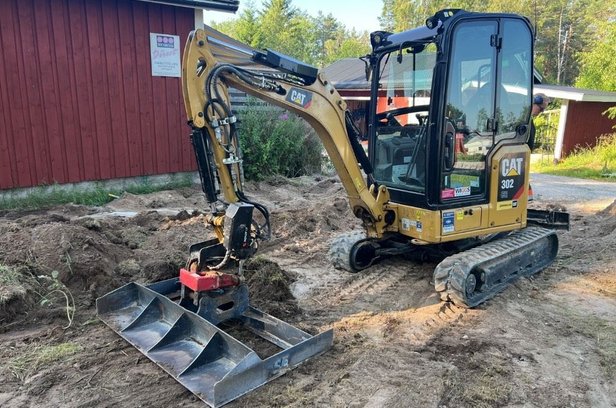 CAT 302 CR säljes i Ovanåker | Blocket