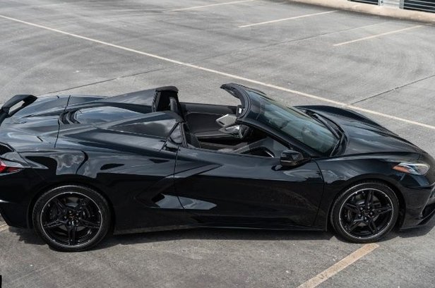 Chevrolet Corvette C8 3LT Z51 CAB HELT NY BIL EV. BYTE säljes i Högsby ...