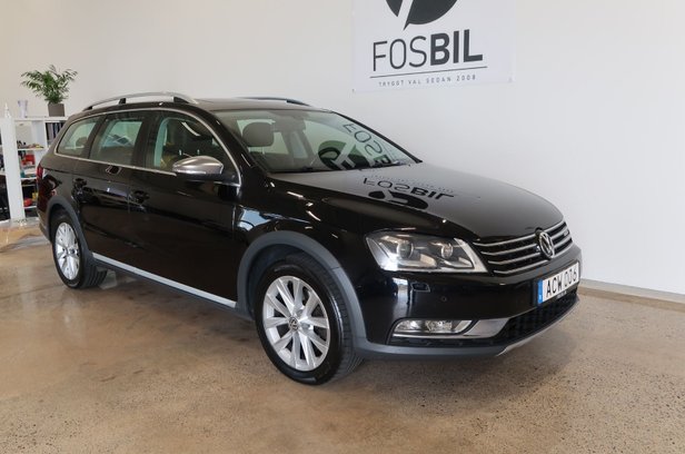 Volkswagen Passat Alltrack 2.0 TDI 4M Kamremsbytt Drag-värma säljes i ...
