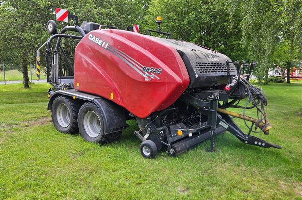 Beg. Case IH RB545 Combipress säljes i Värnamo | Blocket