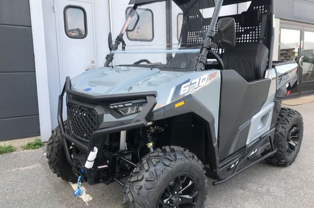 Linhai T-Boss 670 EPS Traktor Nyhet säljes i Örebro | Blocket