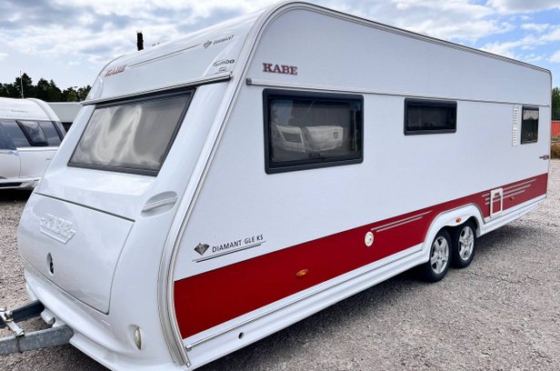 KABE 720 DIAMANT Gle Ks. Ac/Queenbed/Tält/Mik - såld eller borttagen