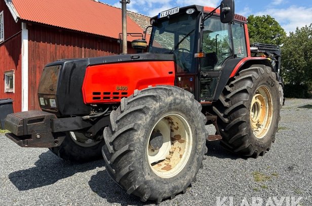 Traktor Valmet 8400 powershift fyrhjulsdriven säljes i Lidköping | Blocket