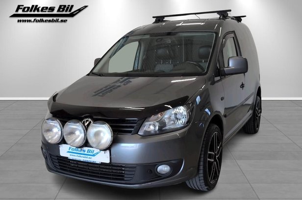 Volkswagen Caddy Skåp 2.0 110 hk 4Motion Drag Parkv Vhjul säljes i ...