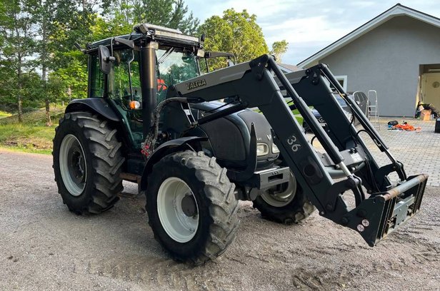 Valtra A93 säljes i Eskilstuna | Blocket