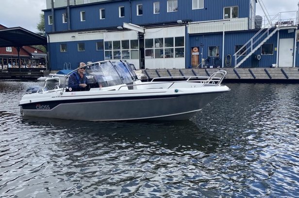 Yamarin Cross 54 BR 2021 Yamaha F70 -21 60 ti - såld eller borttagen