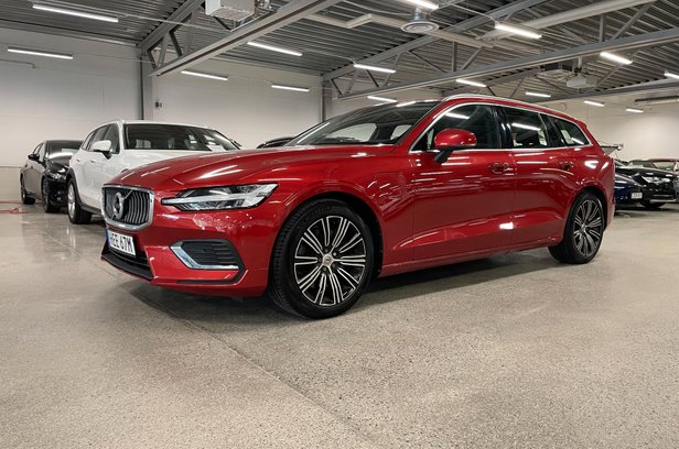 Volvo V60 Recharge T6 AWD Geartronic Inscription Exp säljes i Luleå ...