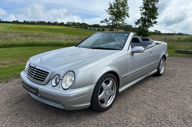 Mercedes-Benz CLK 430 Cab Designo Avantgarde "UNIKUM" säljes i ...