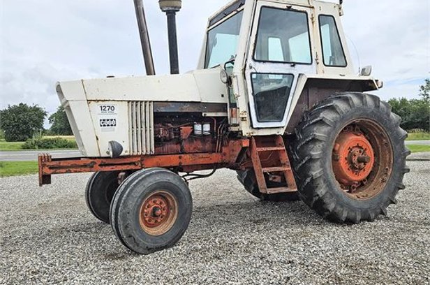 Case 1270 Agri King säljes i Svedala | Blocket