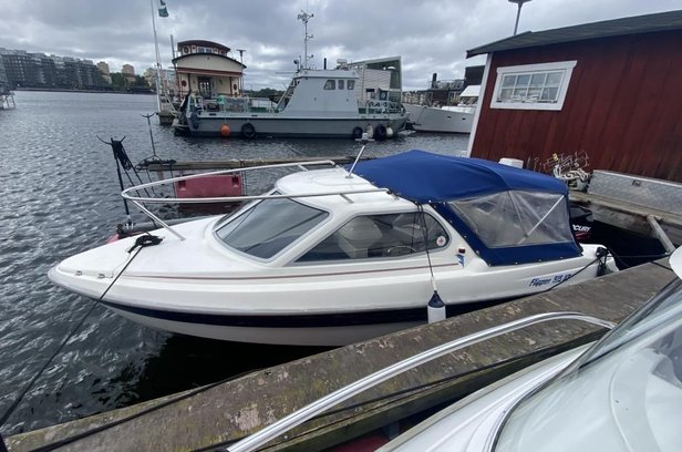 Flipper 515 HT 2006 Mercury 75 Optimax -06 sä - såld eller borttagen