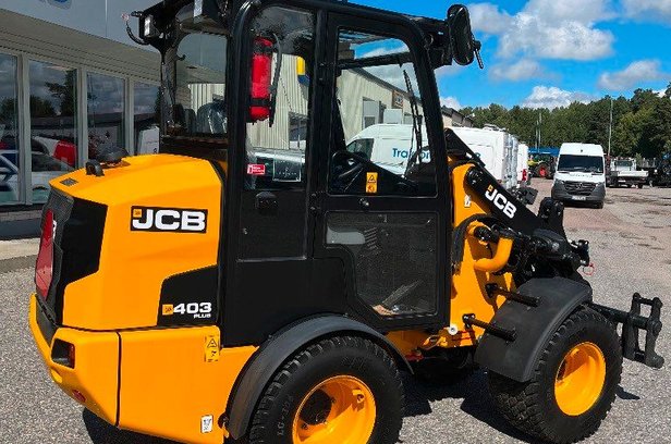 JCB 403 Plus, Finansieringskampanj från 1,99% säljes i Västerås | Blocket