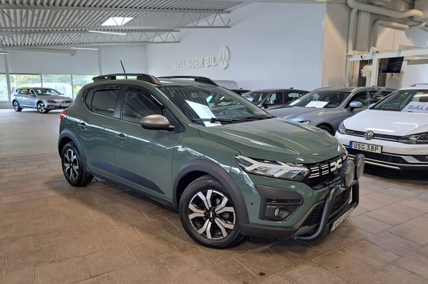 Dacia Sandero Stepway Automat 1,0 TCe 90 Expression säljes i Västerås ...
