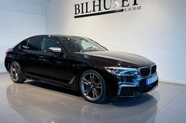 BMW 550 i xDrive Sedan*Svensksåld*Taklucka*B&W ljud*Se Spec. säljes i ...