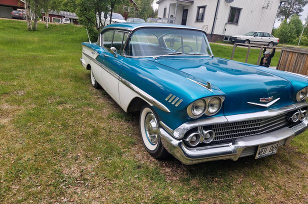 Chevrolet Bel Air 4dr ht Th200r4 Höstpris!! säljes i Gällivare | Blocket