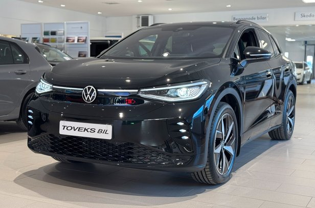 Volkswagen ID.4 Life Pro edition 286hk 77kwh leasingkampanj säljes i ...