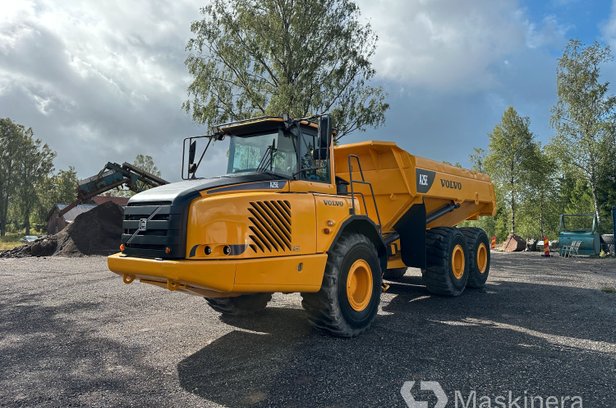Dumper Volvo A25E 6x6 säljes i Uddevalla | Blocket