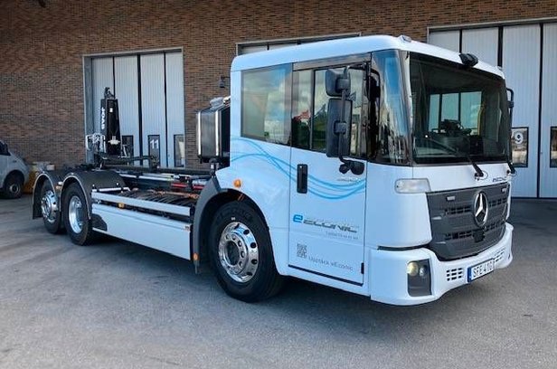 Mercedes-Benz eEconic 300 säljes i Uppsala | Blocket