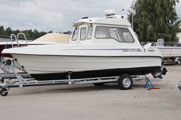 Hyttbåt – Grisslan 660 med VP D3 Duoprop säljes i Växjö | Blocket