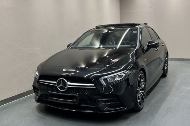 Mercedes-Benz A A35 AMG 4M *NIGHT*PERFORMANCE säljes i Staffanstorp ...