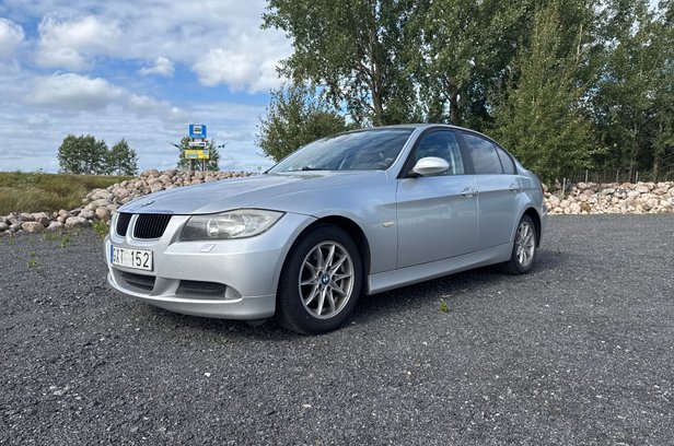 BMW 320 i Advantage 6-vxl Comfort säljes i Ljungby | Blocket