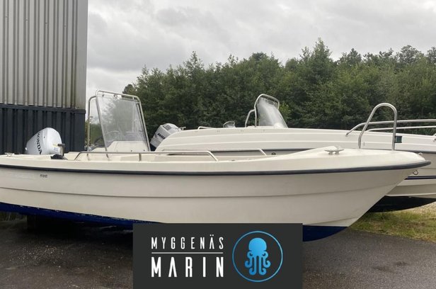 Crescent 506 - Honda BF50 (2015) säljes på Tj - såld eller borttagen