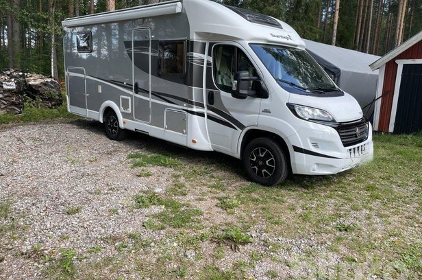 Husbil Sunlight FIAT Ducato T67 säljes i Sandviken | Blocket