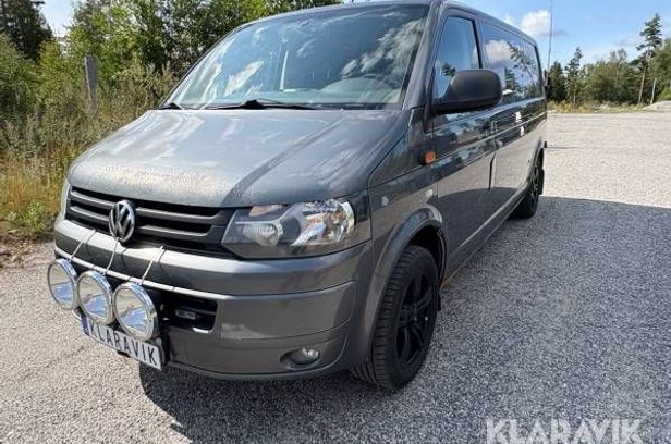 Volkswagen Transporter T30 2.0 TDI Euro 5 säljes i Karlstad | Blocket