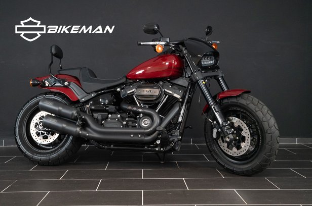 Harley-Davidson FXFBS Fat Bob V&H Hi-Output Slip-On NYSERVAD säljes i ...
