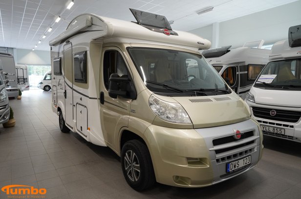 Bürstner Ixeo 586, 2xAC, Solcell säljes i Eskilstuna | Blocket