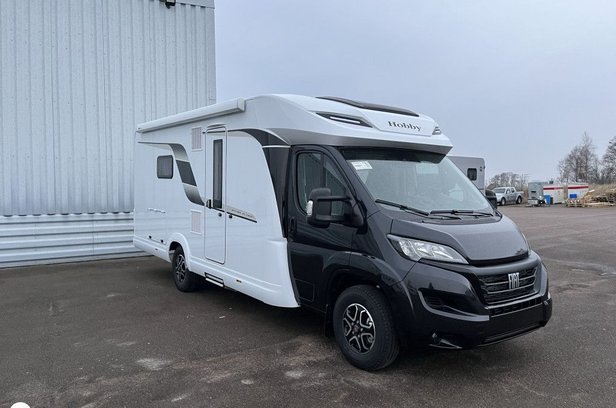 Hobby Optima De Luxe - T70E - Sverigepaket - - såld eller borttagen