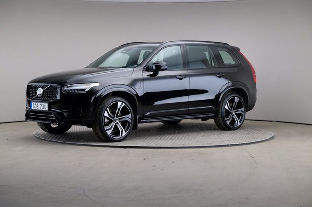 Volvo XC90 T8 Recharge 456 AWD Ultimate Dark Drag Pano B&W säljes i ...