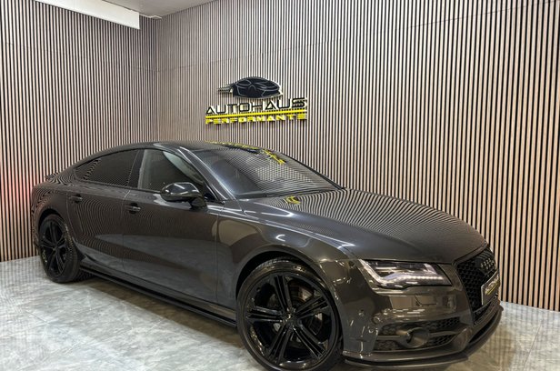 Audi A7 3.0 TDI Quattro 340hk Matrix 360’ Bose Luft SE SPEC säljes i Stockholm | Blocket