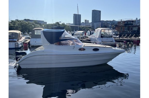 Coverline 640 2003 Suzuki DF140 2001 säljes i Solna | Blocket