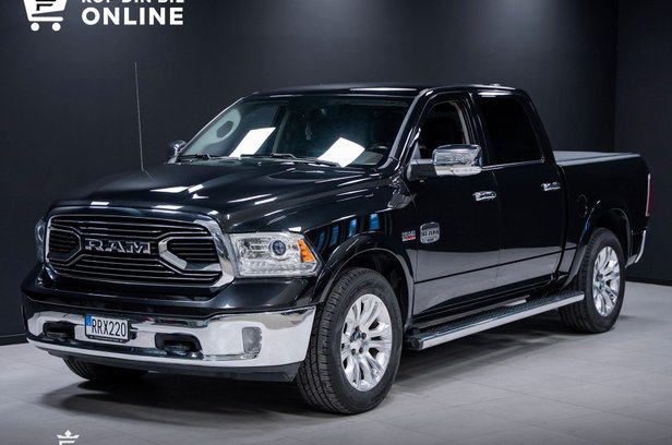 Dodge Ram 1500 Crew Cab 5.7 V8 HEMI LONGHORN LEASEBAR säljes i ...