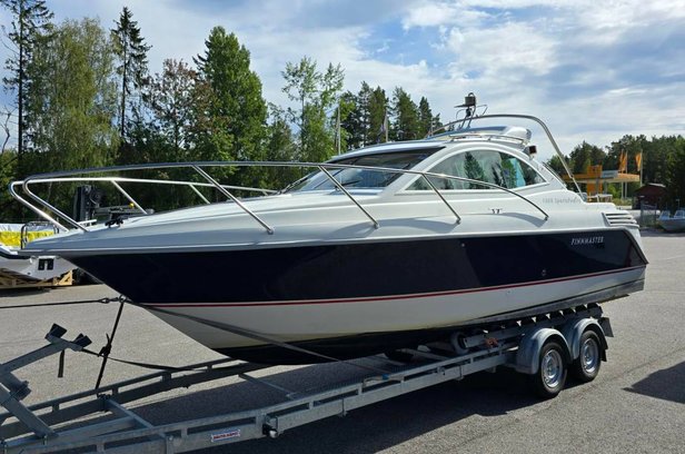 Finnmaster 7600 Sportfamily -05 / Volvo penta D4 säljes i Norrtälje ...