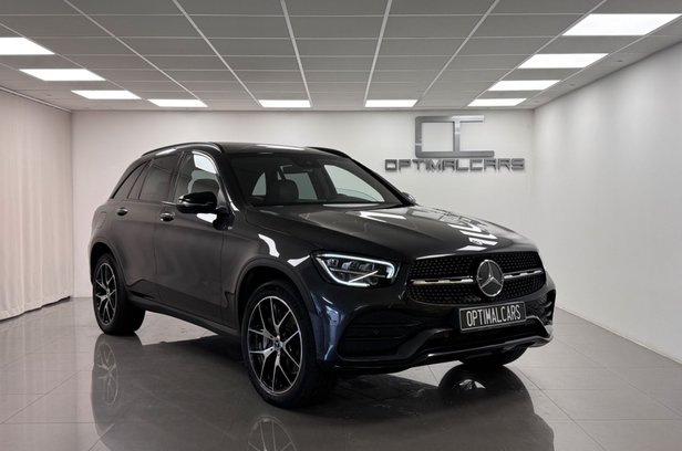 Mercedes-Benz GLC 300 e PLug-In Hybrid 4M AMG Pano VC MOMS säljes i ...