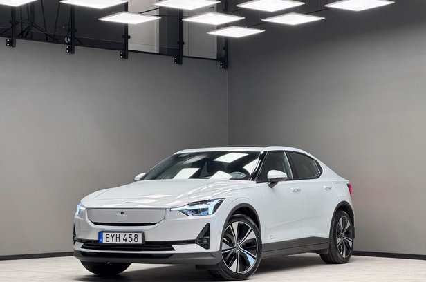 Polestar 2 Long Range Single Motor Pilot Plus/Pano/Pixel/360 säljes i ...