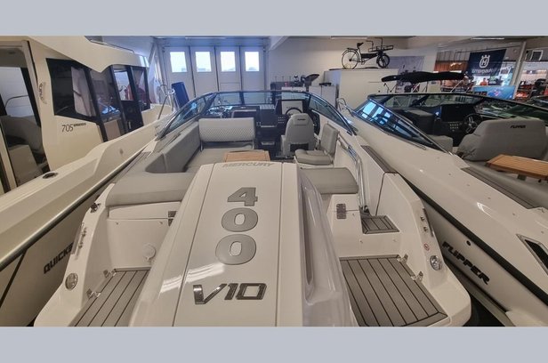 Flipper 800 DC 2024 Mercury 400 V10 XL säljes i Mellerud | Blocket