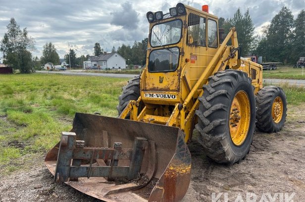 Baklastare Volvo BM LM 840 säljes i Torsby | - såld eller borttagen