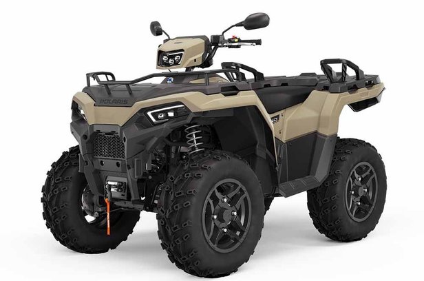 Polaris Sportsman 570 EPS SE MILITARY TAN säljes i Örnsköldsvik | Blocket