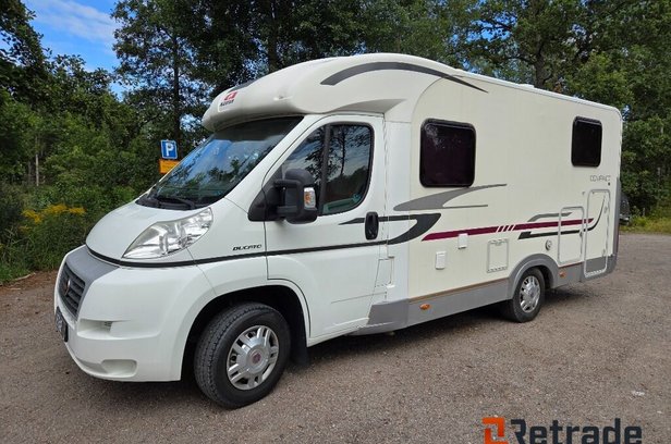 Husbil Fiat Ducato Adria Compact SL säljes i Huddinge | Blocket