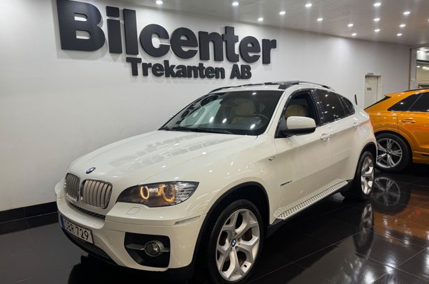 BMW X6 xDrive35d Steptronic *Individual*Drag*Navi*Taklucka säljes i ...